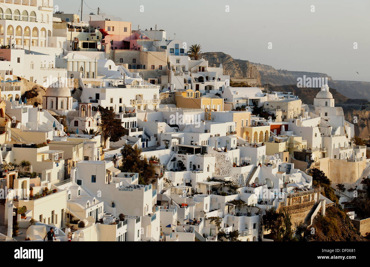 Fira town centre hi-res stock photography and images - Alamy