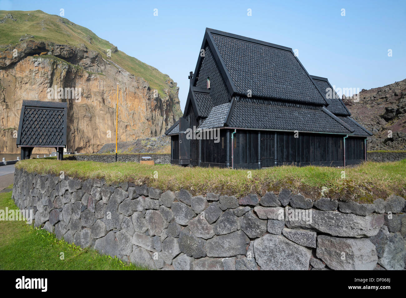 Heimaey stave church hi-res stock photography and images - Alamy