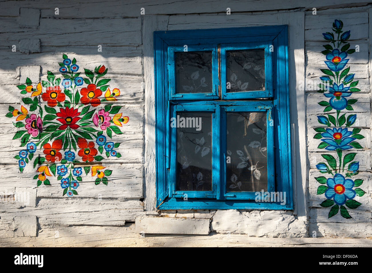 Murals Around Windows
