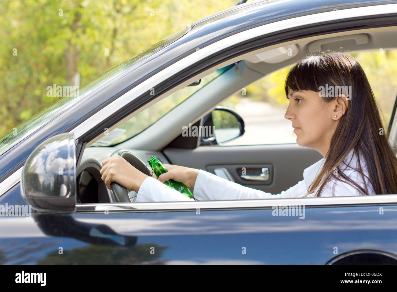 Holding onto steering wheel hi-res stock photography and images - Alamy