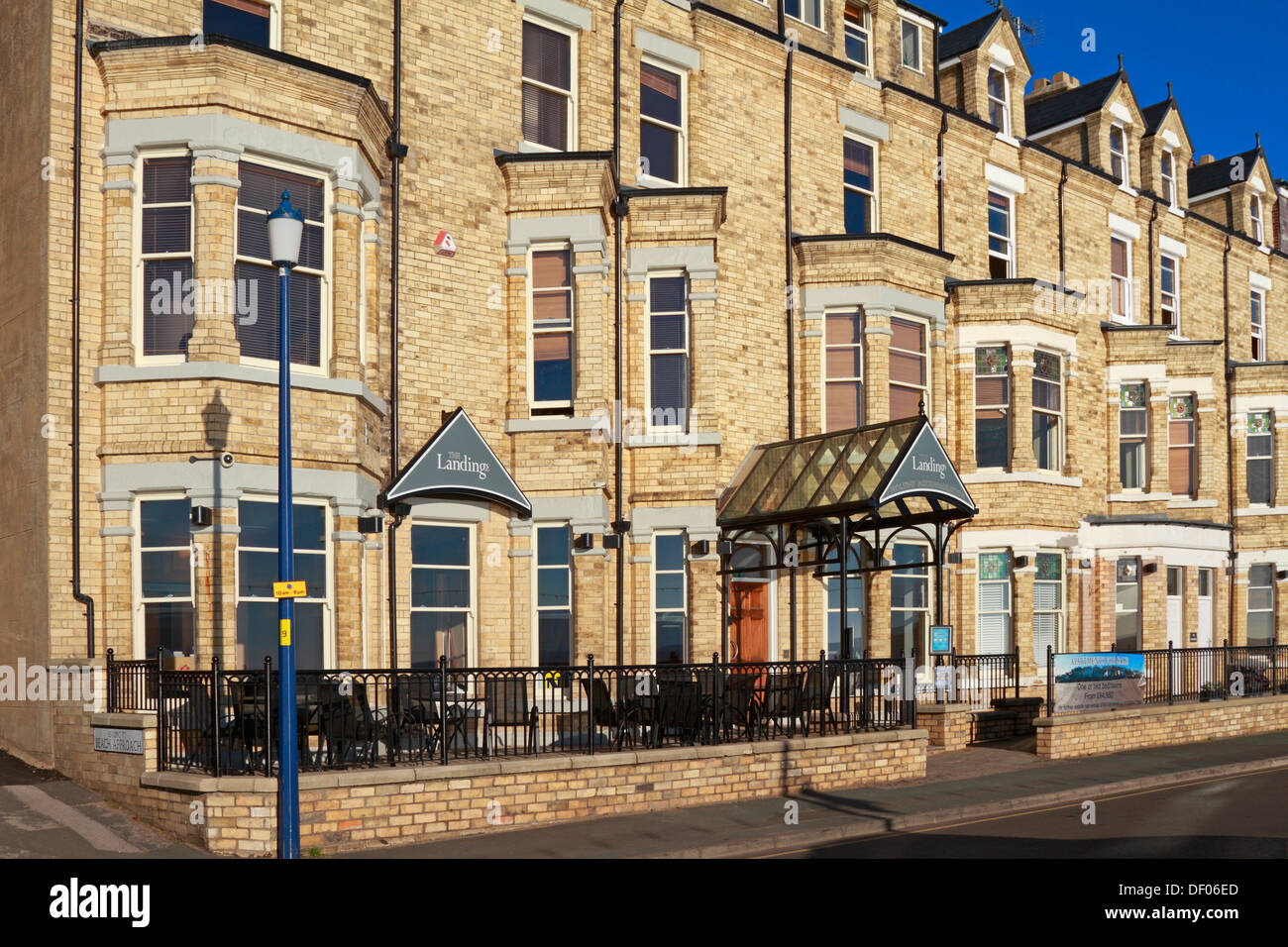 The Landings seafront holiday accommodation in Filey, North Yorkshire ...