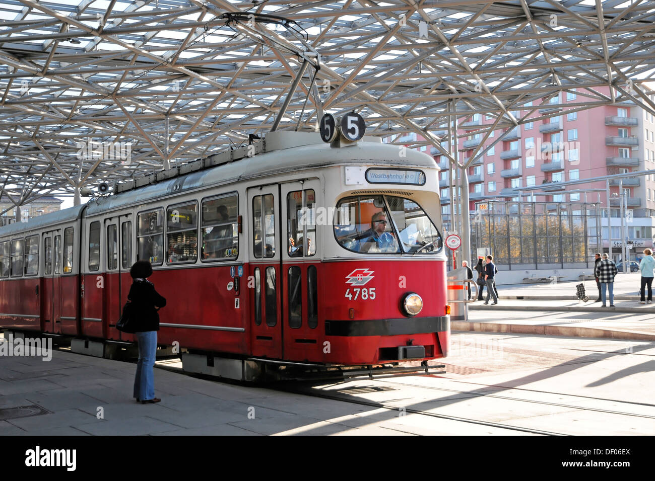 Austrian tram hi-res stock photography and images - Alamy