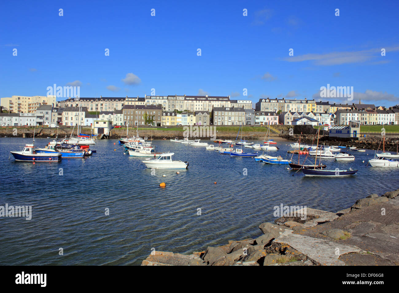 Coastal resort of Portrush, County Antrim, Northern Ireland, UK Stock ...