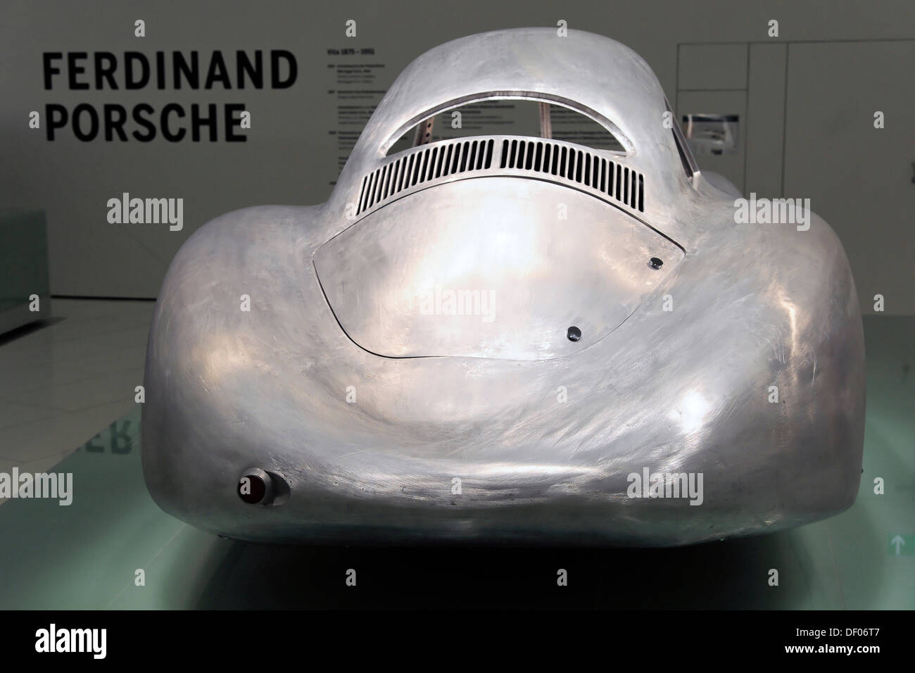 Porsche Type 64, built in 1939, Porsche Museum, Stuttgart, Baden ...