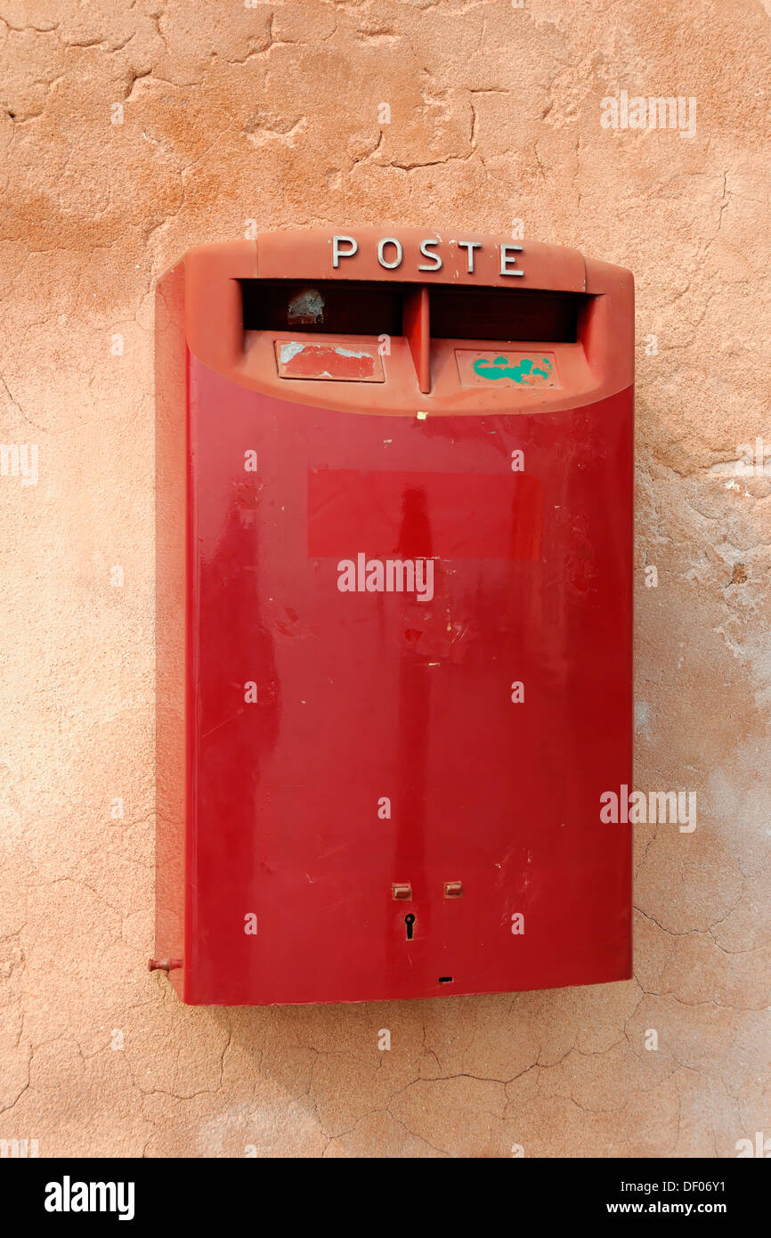Mailbox, Venice, Veneto, Italy, Europe Stock Photo - Alamy