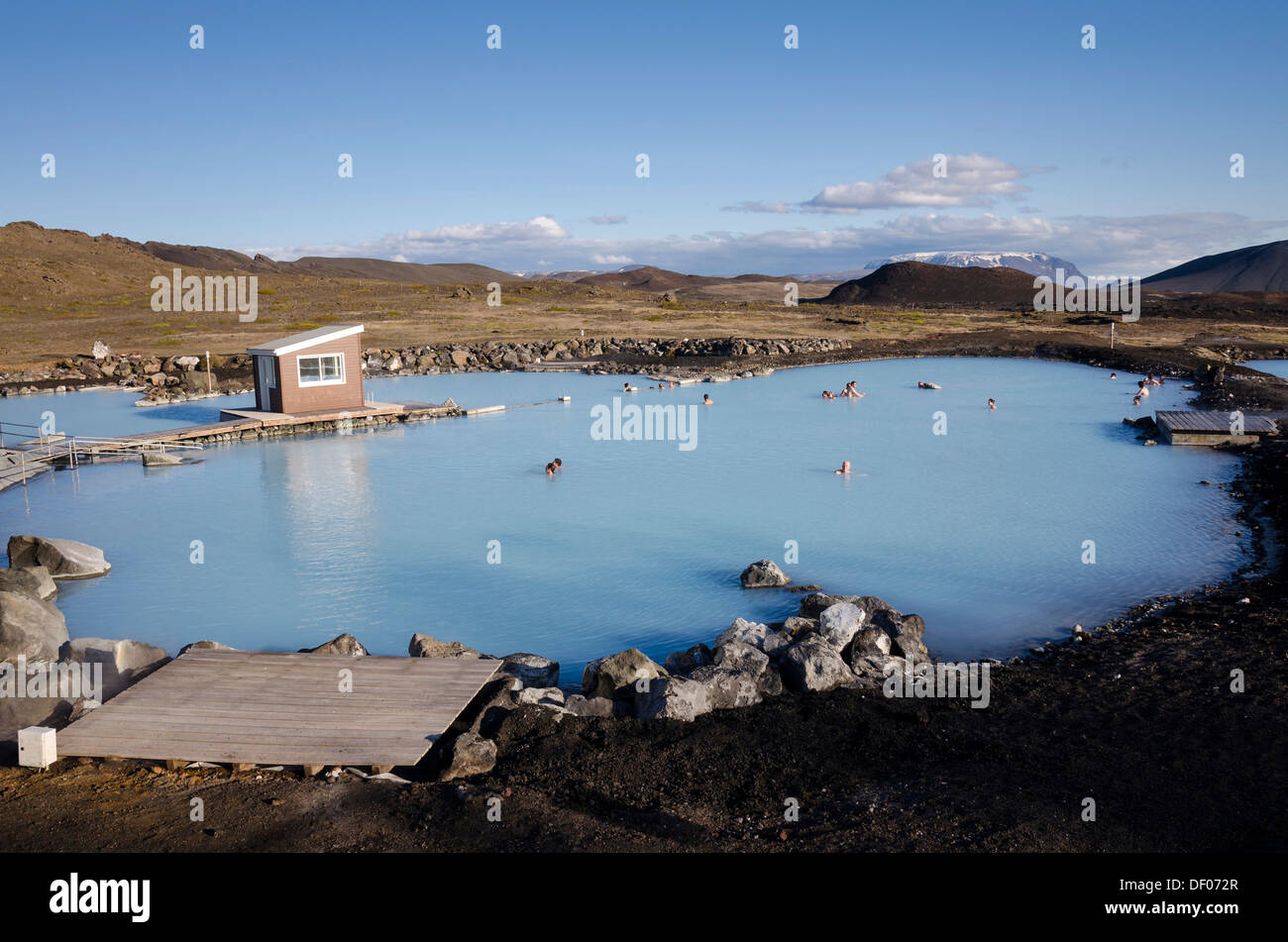 Thermal baths iceland hi-res stock photography and images - Alamy