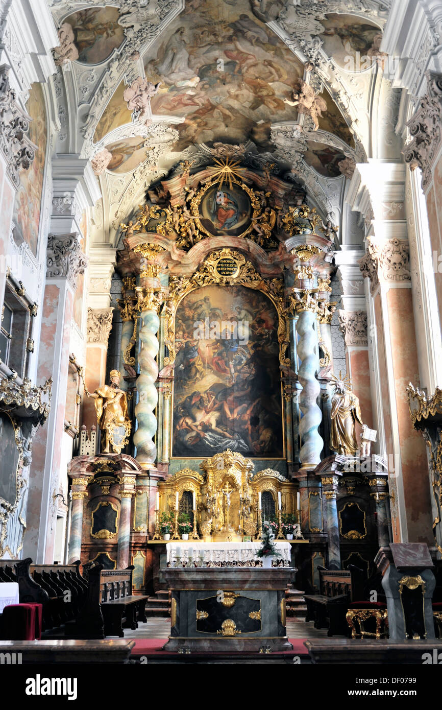 Metten monastery hi-res stock photography and images - Alamy