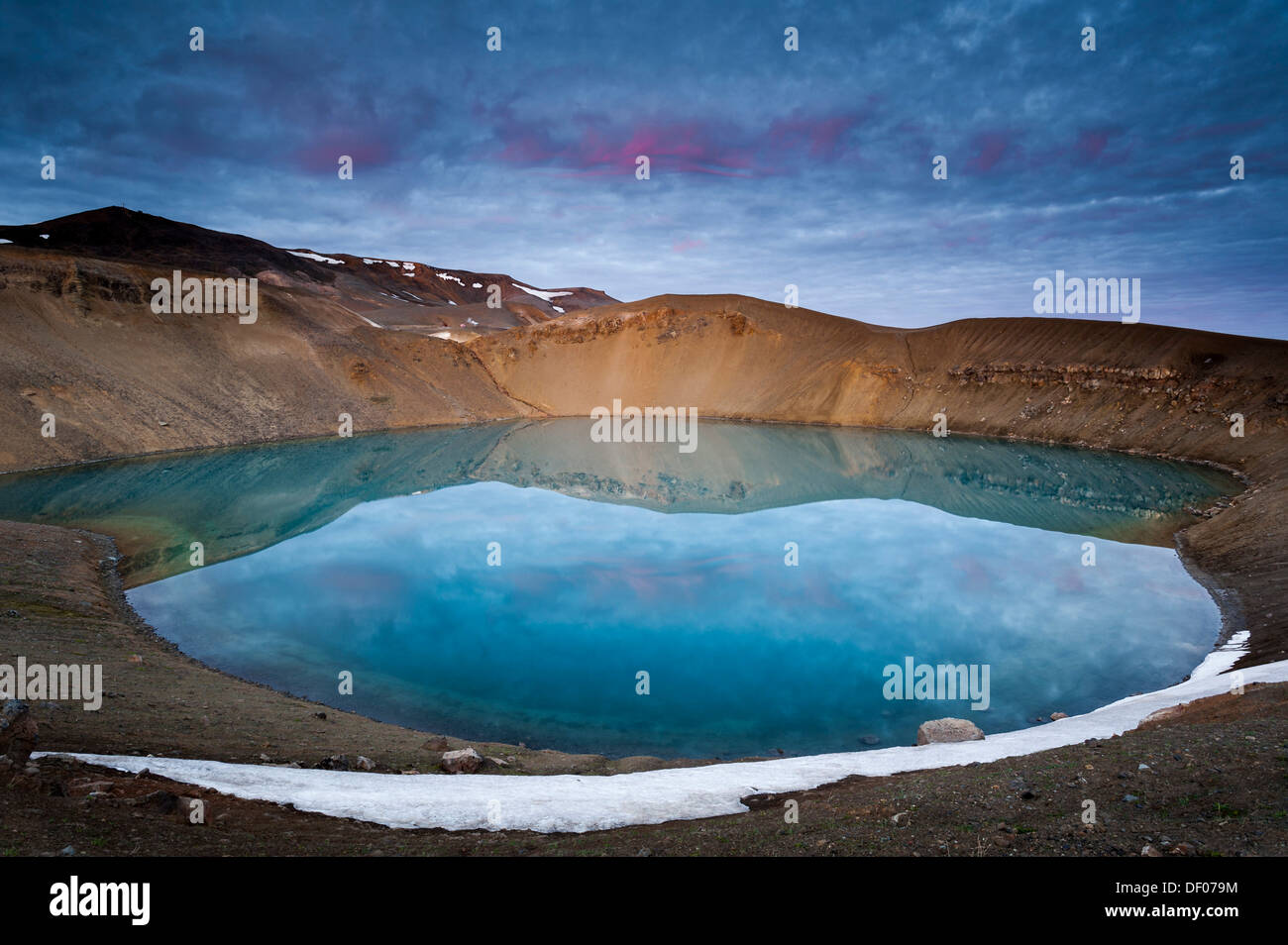 Krafla volcano hi-res stock photography and images - Alamy