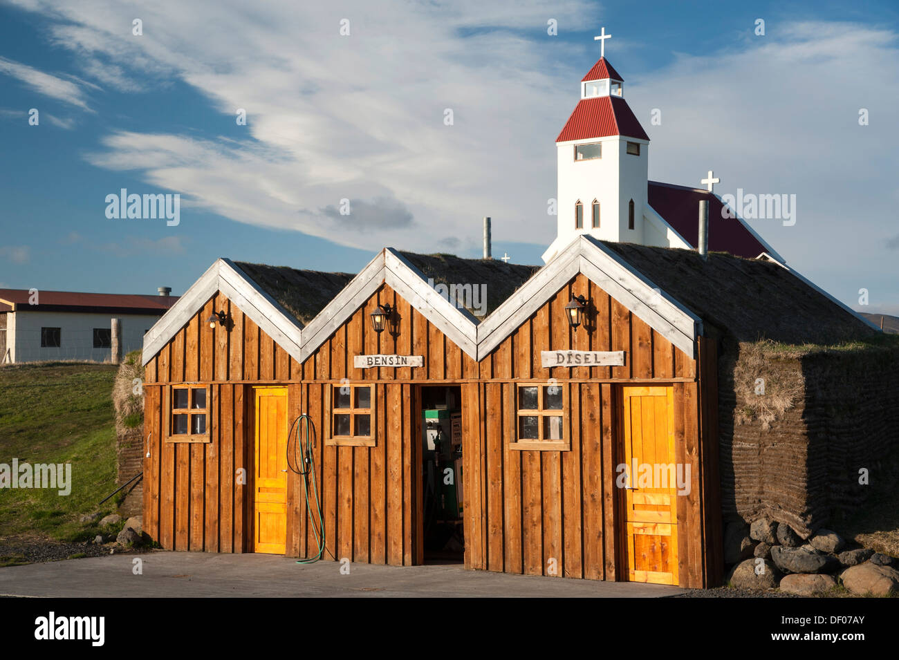 Hut churches hi-res stock photography and images - Alamy