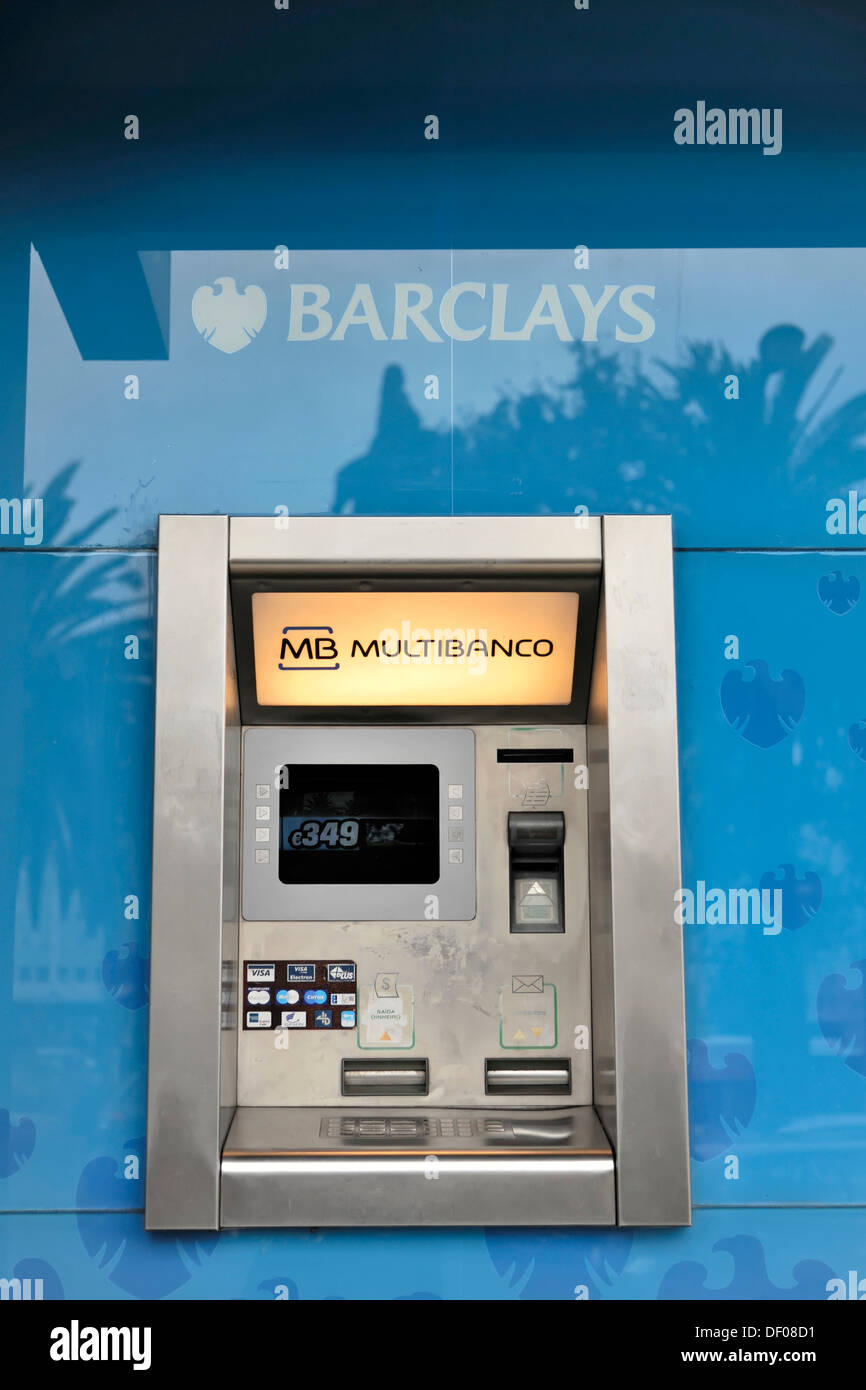 City centre atm hi-res stock photography and images - Alamy