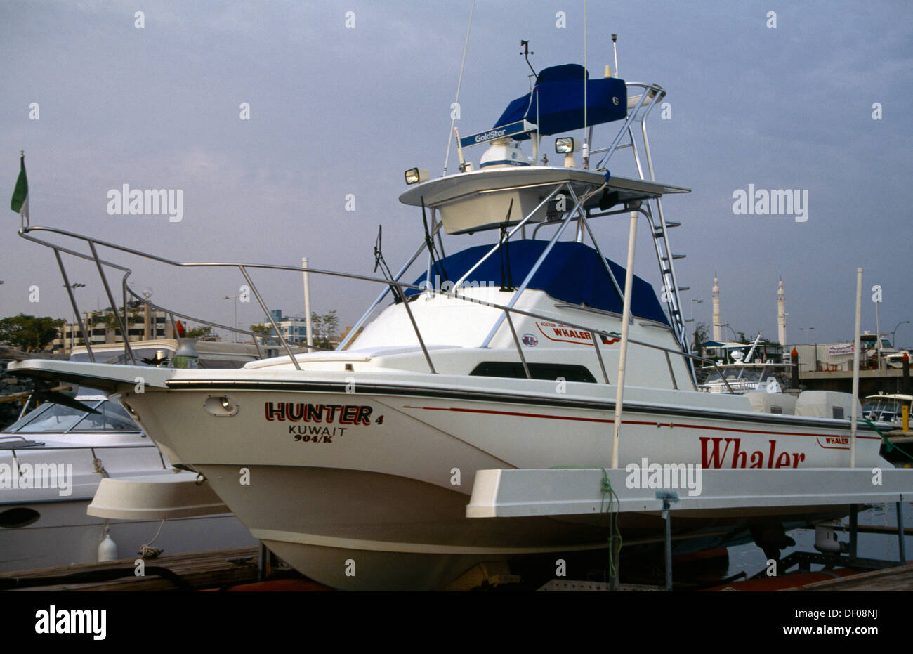 Kuwait marina boats hi-res stock photography and images - Alamy