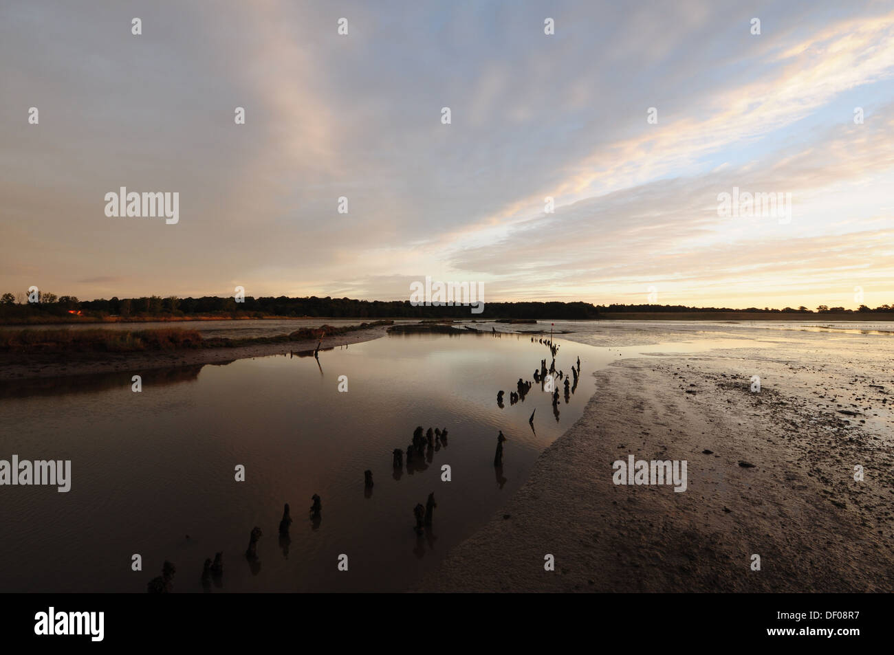 River Blyth at Blythburgh Suffolk Stock Photo - Alamy