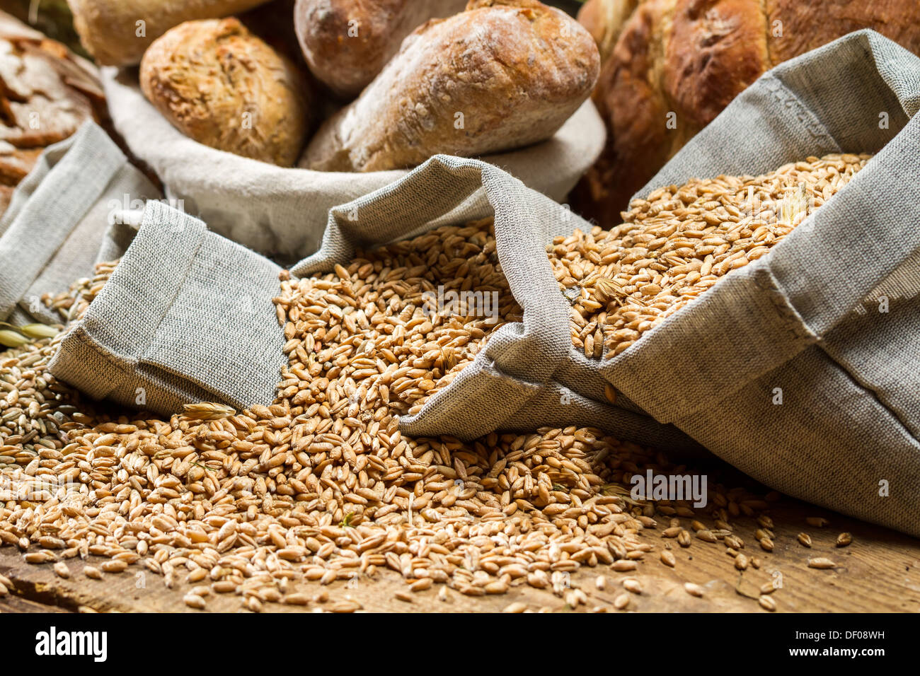 Bags of cereal hi-res stock photography and images - Alamy