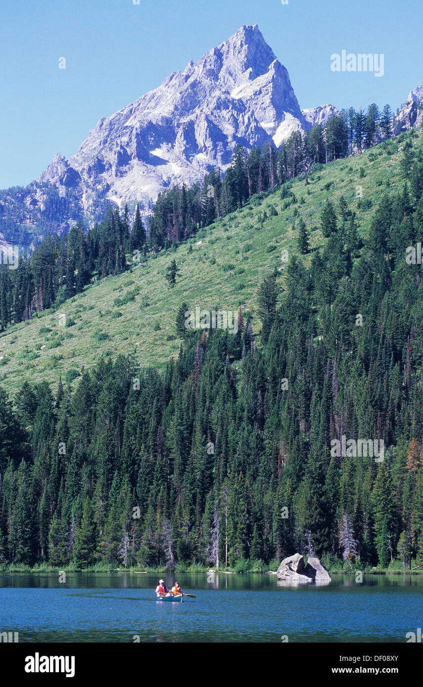 Grand teton national park jenny lake hi-res stock photography and ...