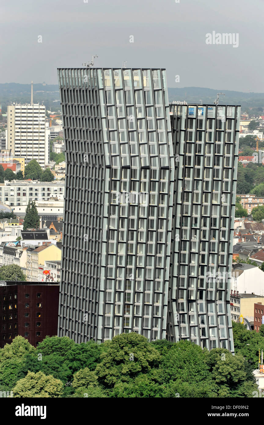Dancing Towers, Tanzende Tuerme, hotel and office building, completed ...