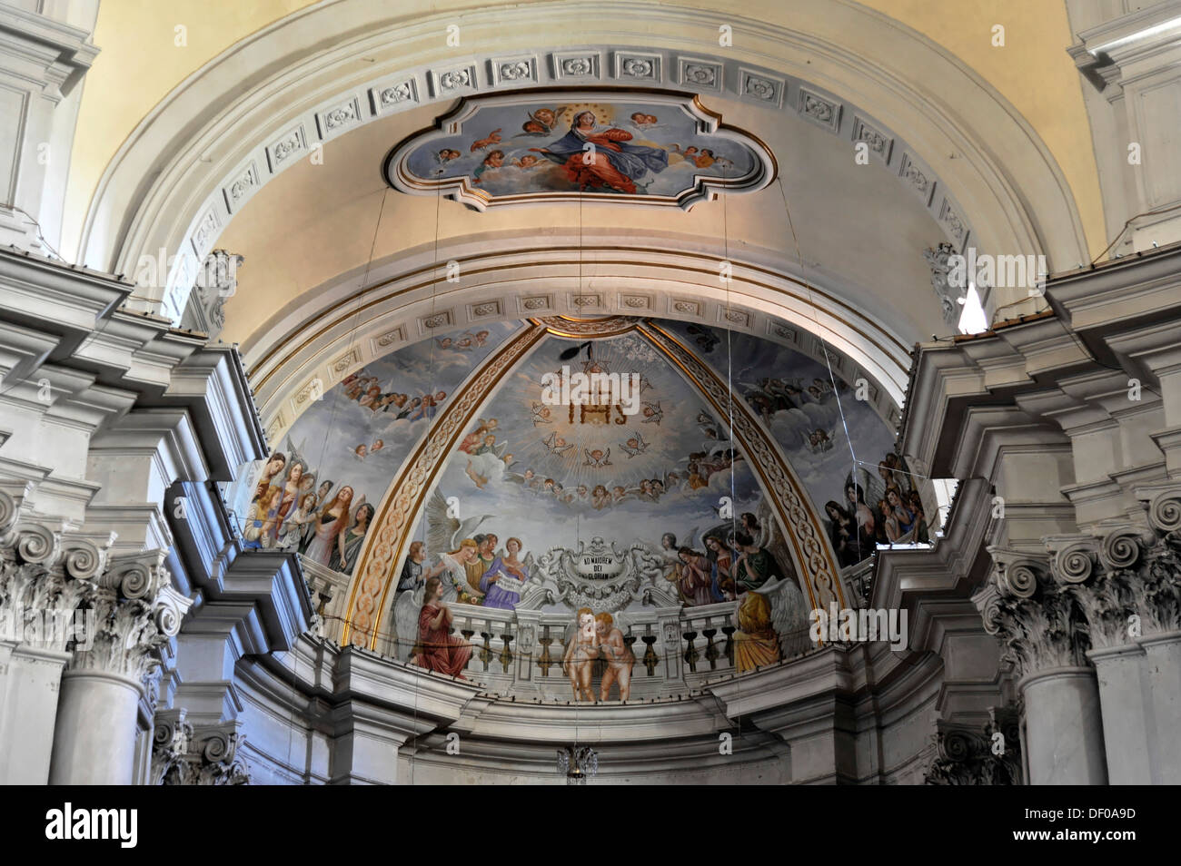 Gesu ceiling hi-res stock photography and images - Alamy