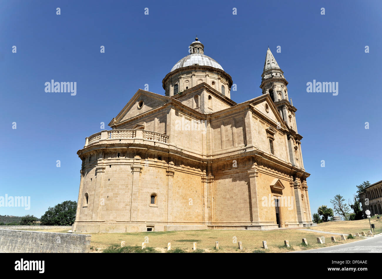 Renaissance pilgrimage Church of San Biagio, architect Antonio da ...