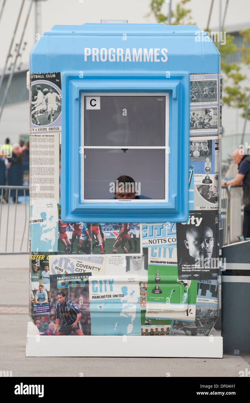 Football programmes hi-res stock photography and images - Alamy