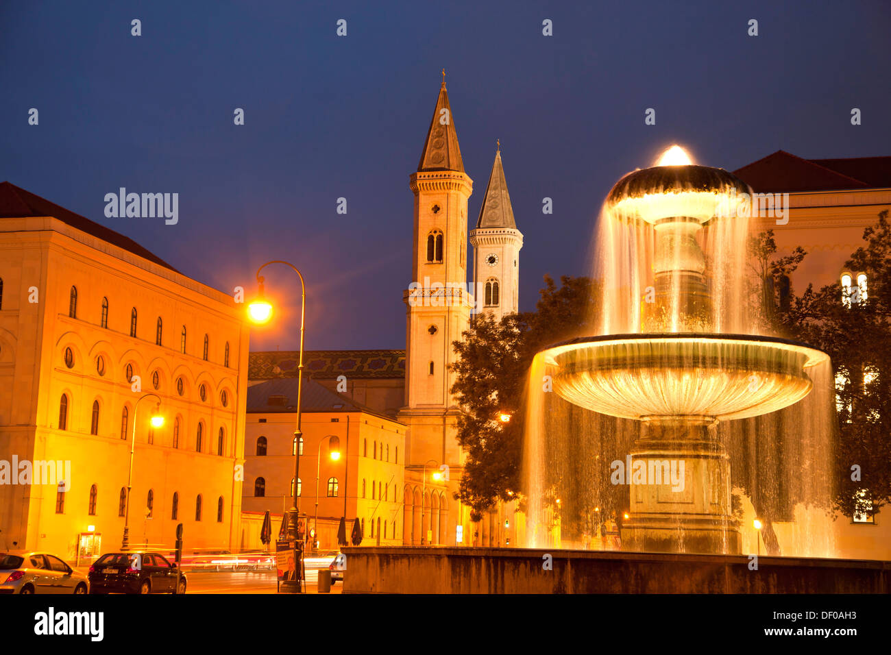 St ludwig munchen hi-res stock photography and images - Alamy