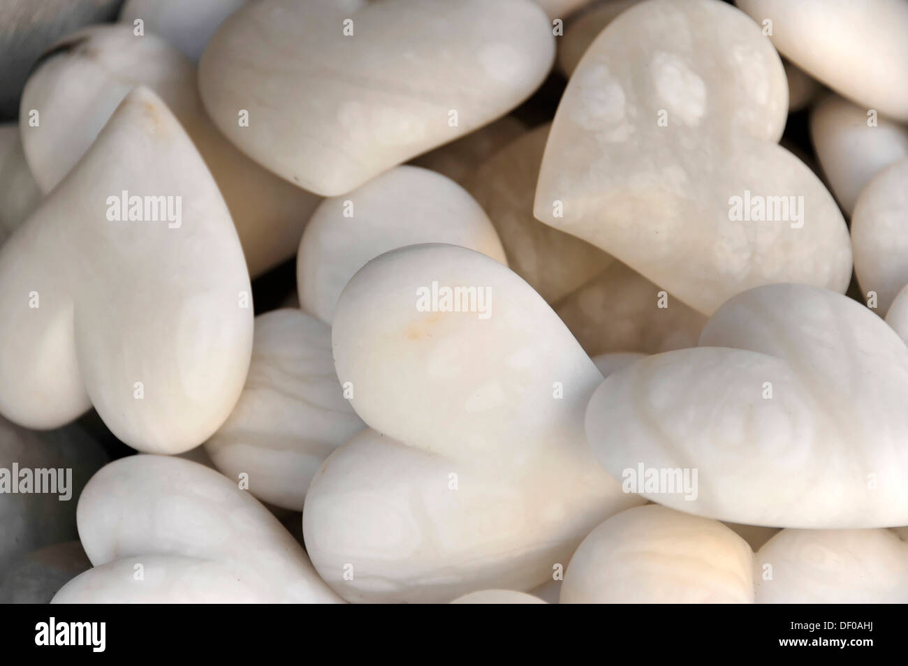 Hearts of alabaster hi-res stock photography and images - Alamy