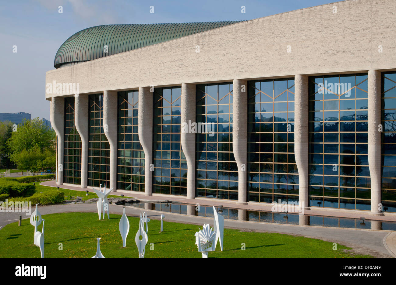 Canadian Museum of Civilisation, Musee Canadien de Civilisation, Hull ...