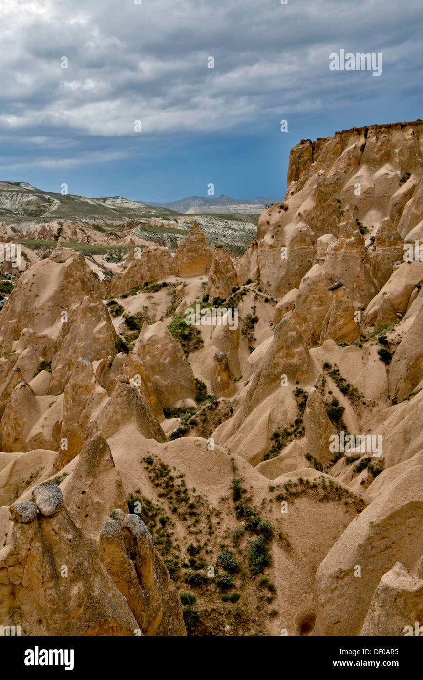 Fairy Chimneys in Central Turkey's Cappadocia Stock Photo - Alamy