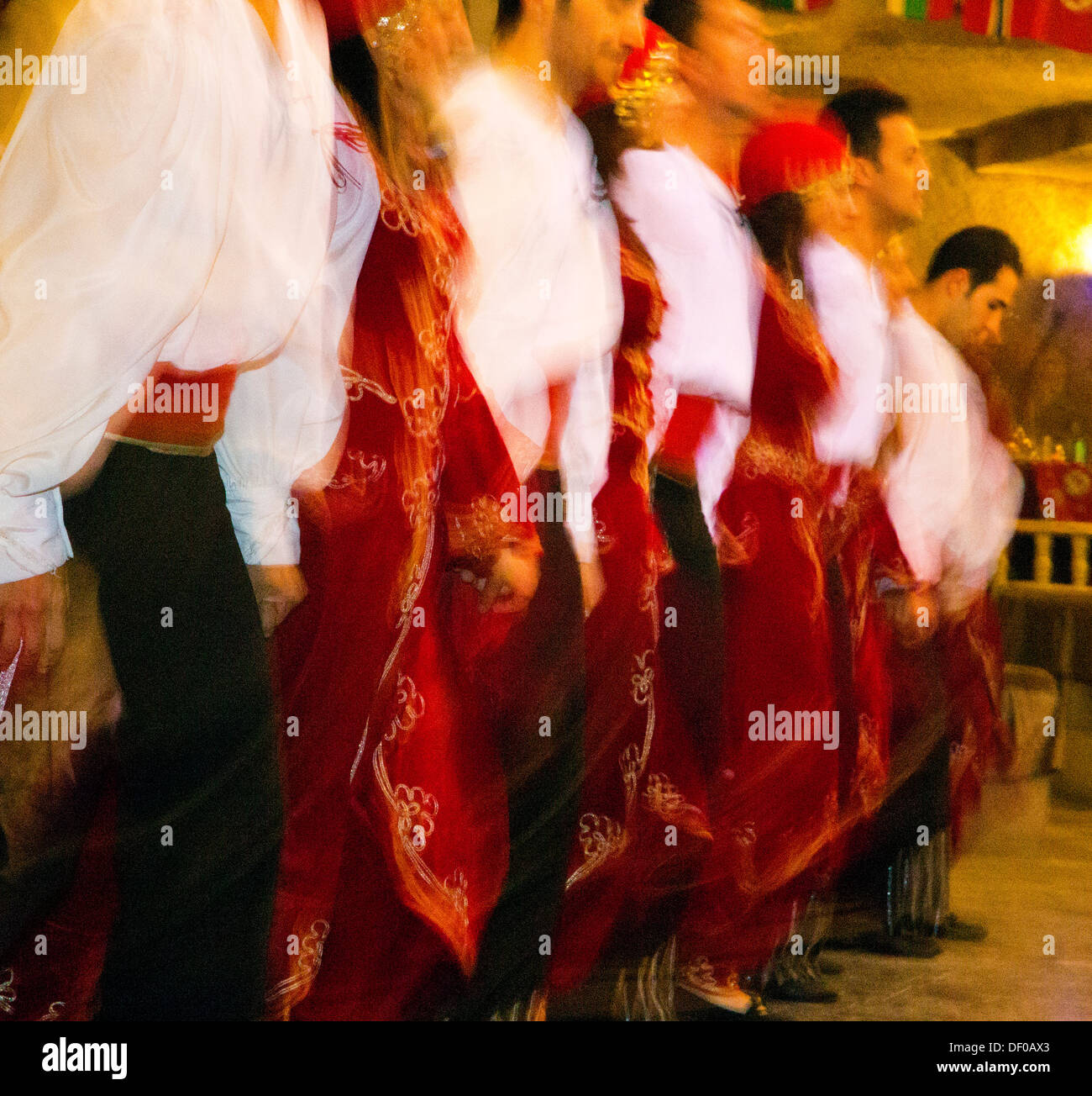 Native Dressed Dancers in Central Turkey Cappadocia Stock Photo - Alamy