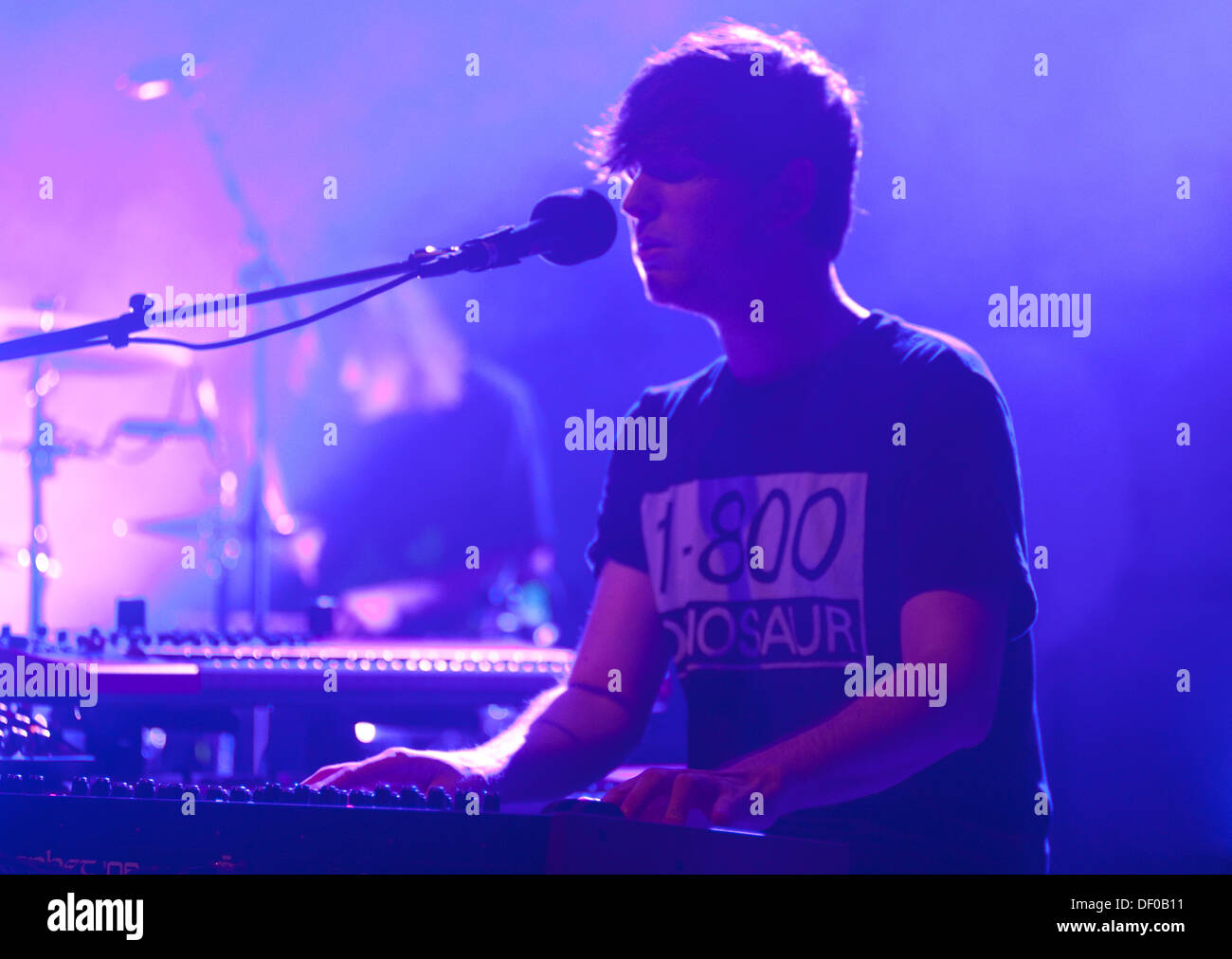 James blake music concert hi-res stock photography and images - Alamy