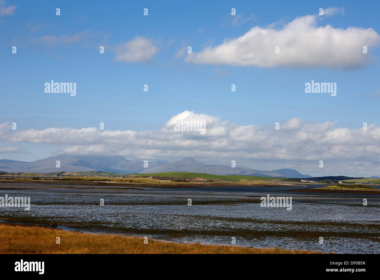 clew bay county mayo republic of ireland Stock Photo - Alamy