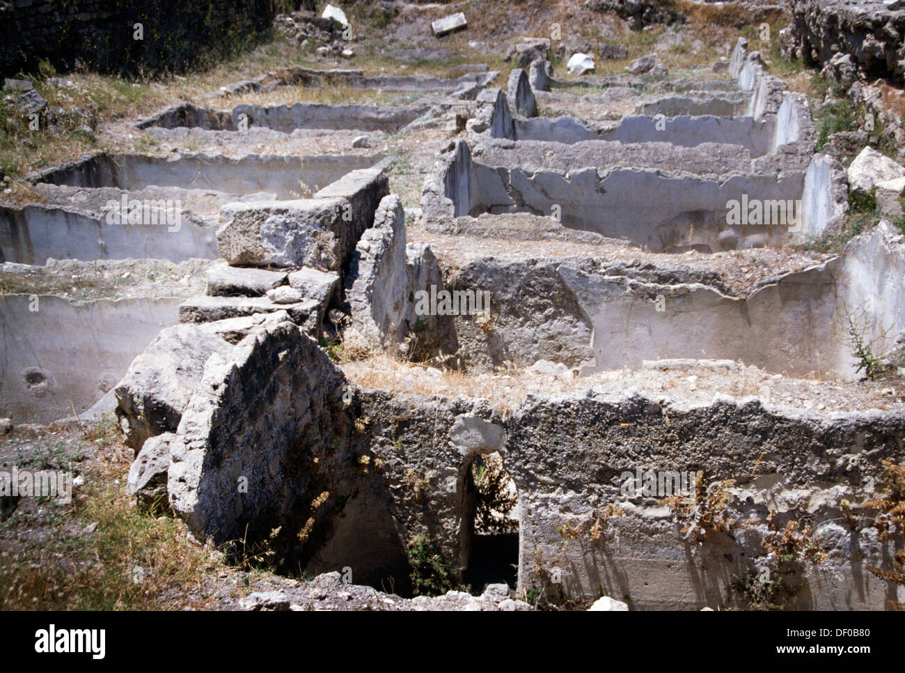 Remains ancient roman cistern hi-res stock photography and images - Alamy