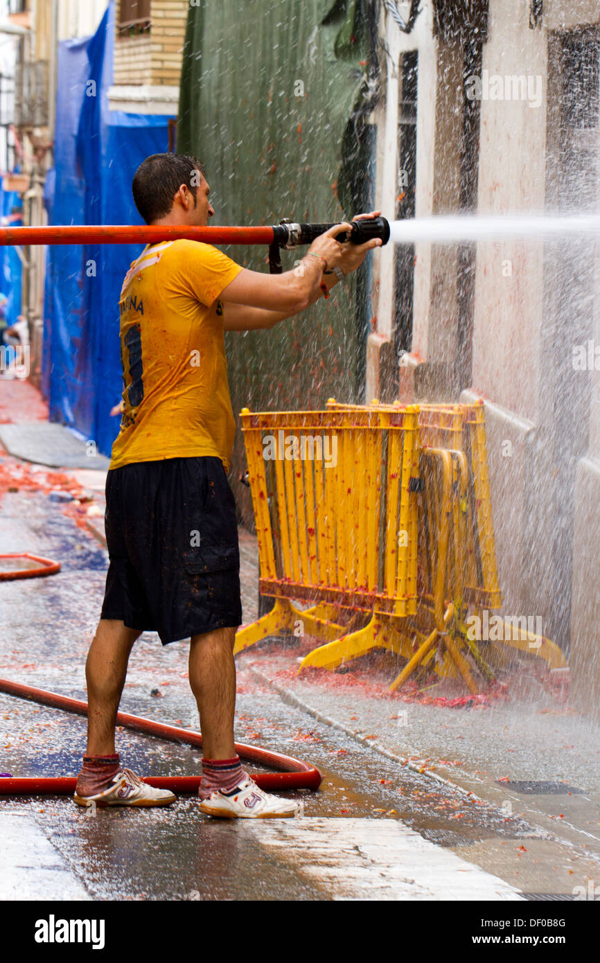 Tomato festival clean hi-res stock photography and images - Alamy