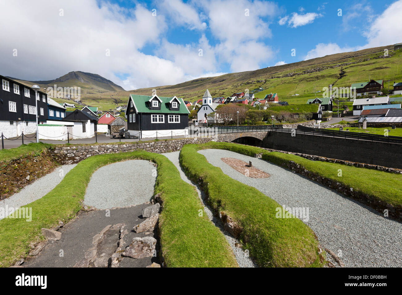 Kvivik viking hi-res stock photography and images - Alamy