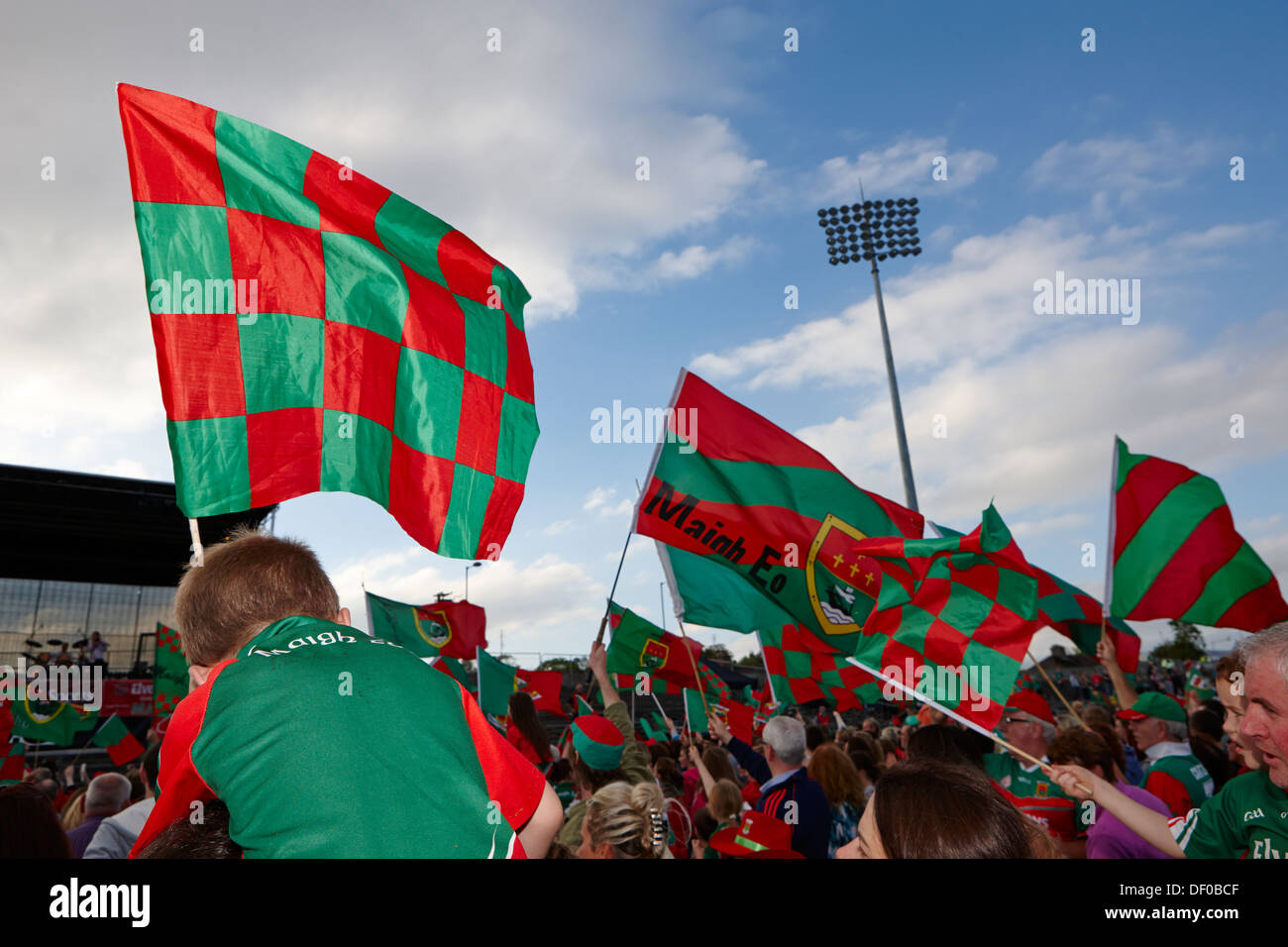 Mayo county flag hi-res stock photography and images - Alamy