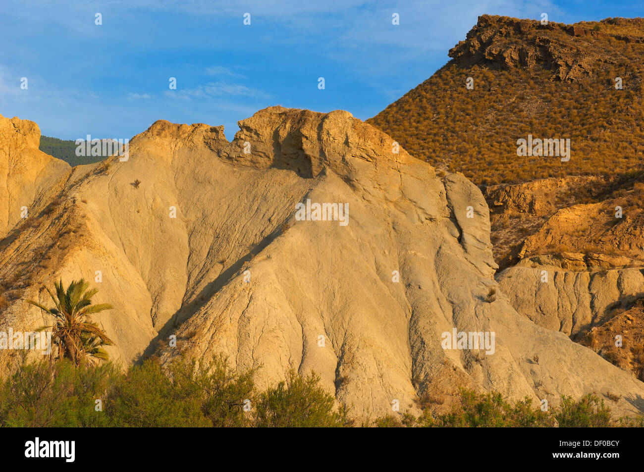 Tabernas, Tabernas Desert, Tabernas Desert Natural Park, Almeria ...