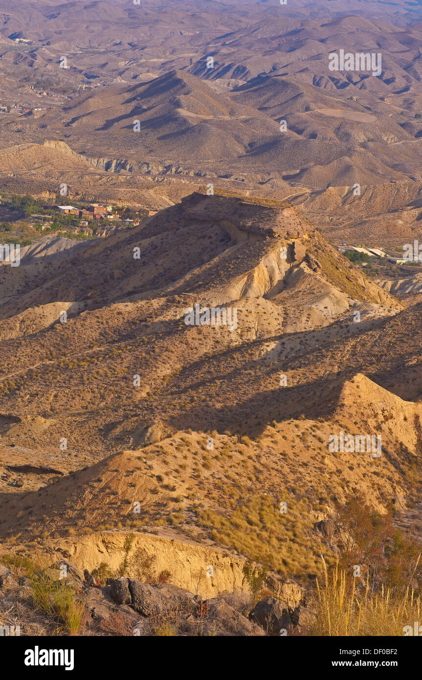 Tabernas, Tabernas Desert, Tabernas Desert Natural Park, Almeria ...