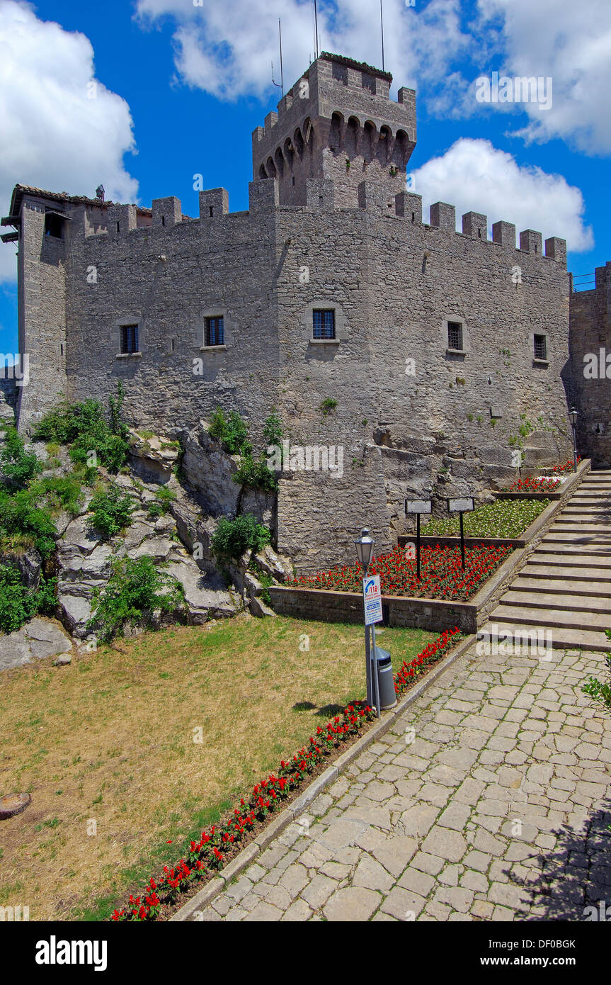 San Marino, Rocca fratta, Fratta Tower, Monte Titano, Republic of San ...
