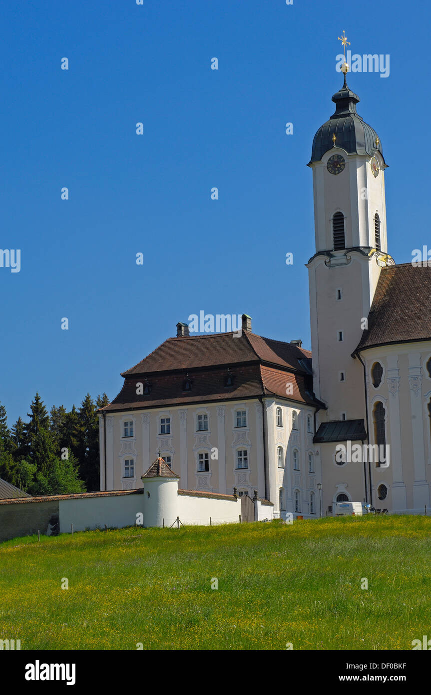 Unesco world heritage site wieskirche hi-res stock photography and ...
