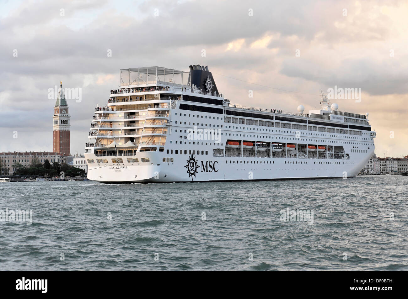MSR Armonia, a cruise ship, built in 2001, 251m, 1700 passengers ...