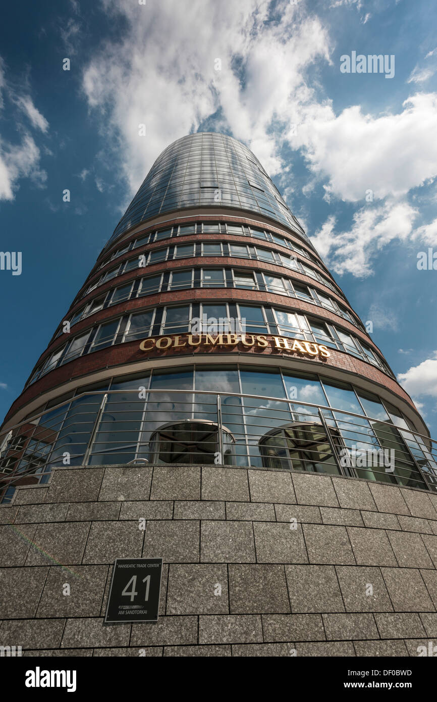 Hanseatic Trade Center, Columbus House, Am Sandtorkai, HafenCity ...