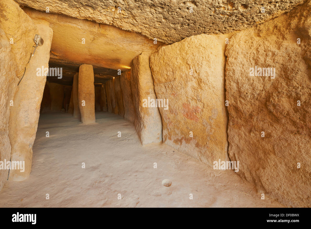 Menga megalithic dolmen hi-res stock photography and images - Alamy