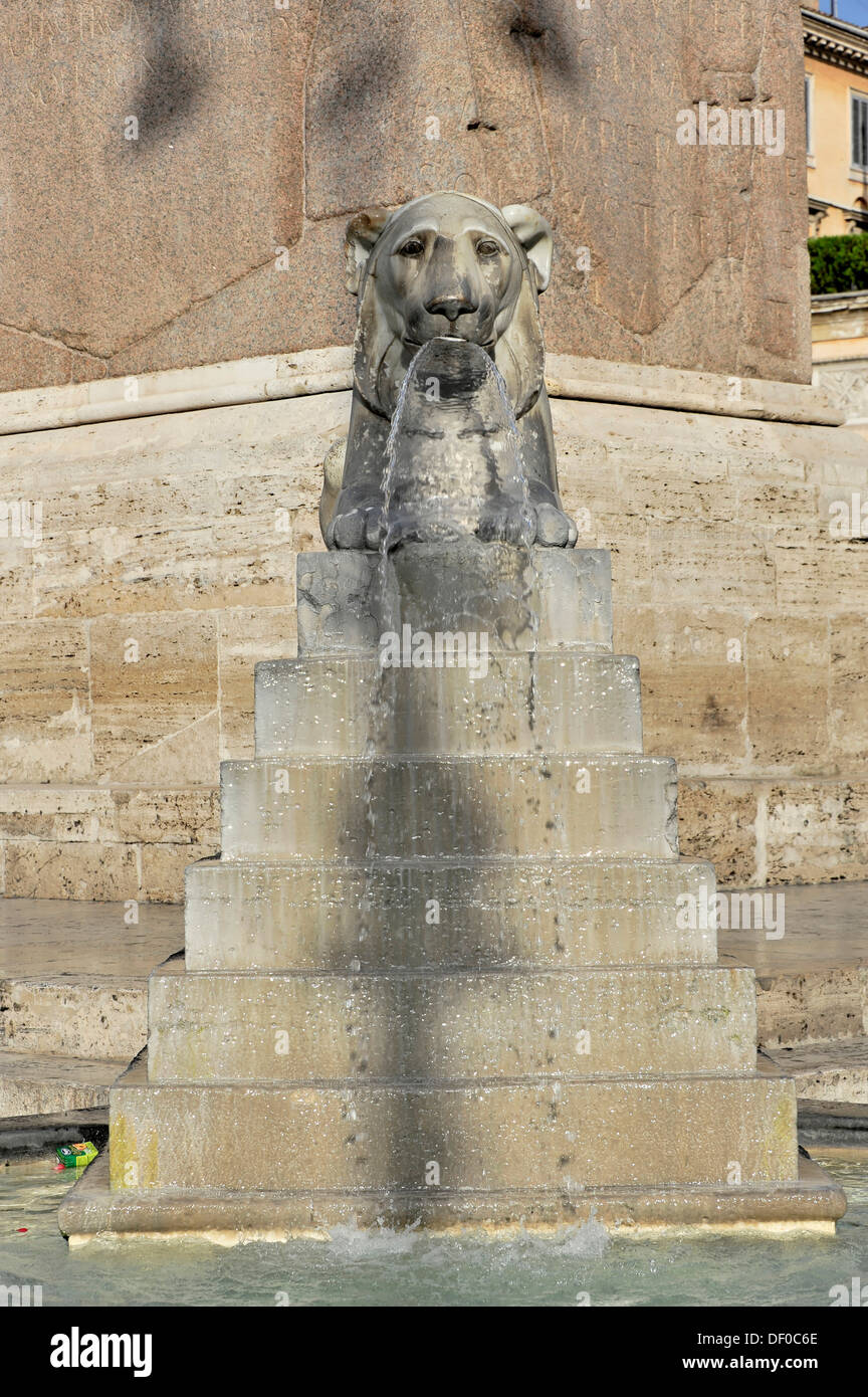 Fountain in piazza del popolo hi-res stock photography and images - Alamy