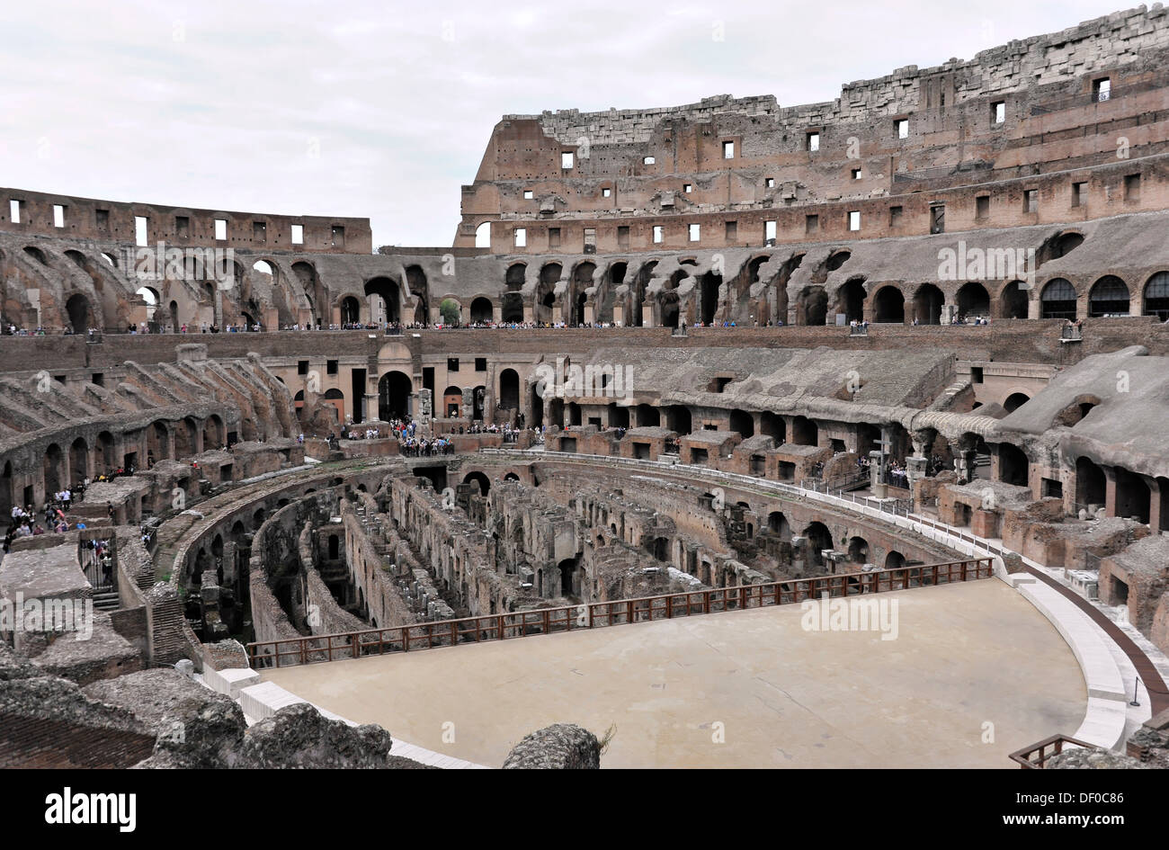 Coliseum, Colosseum, amphitheater, built in 72 AD by Vespasian, Rome ...