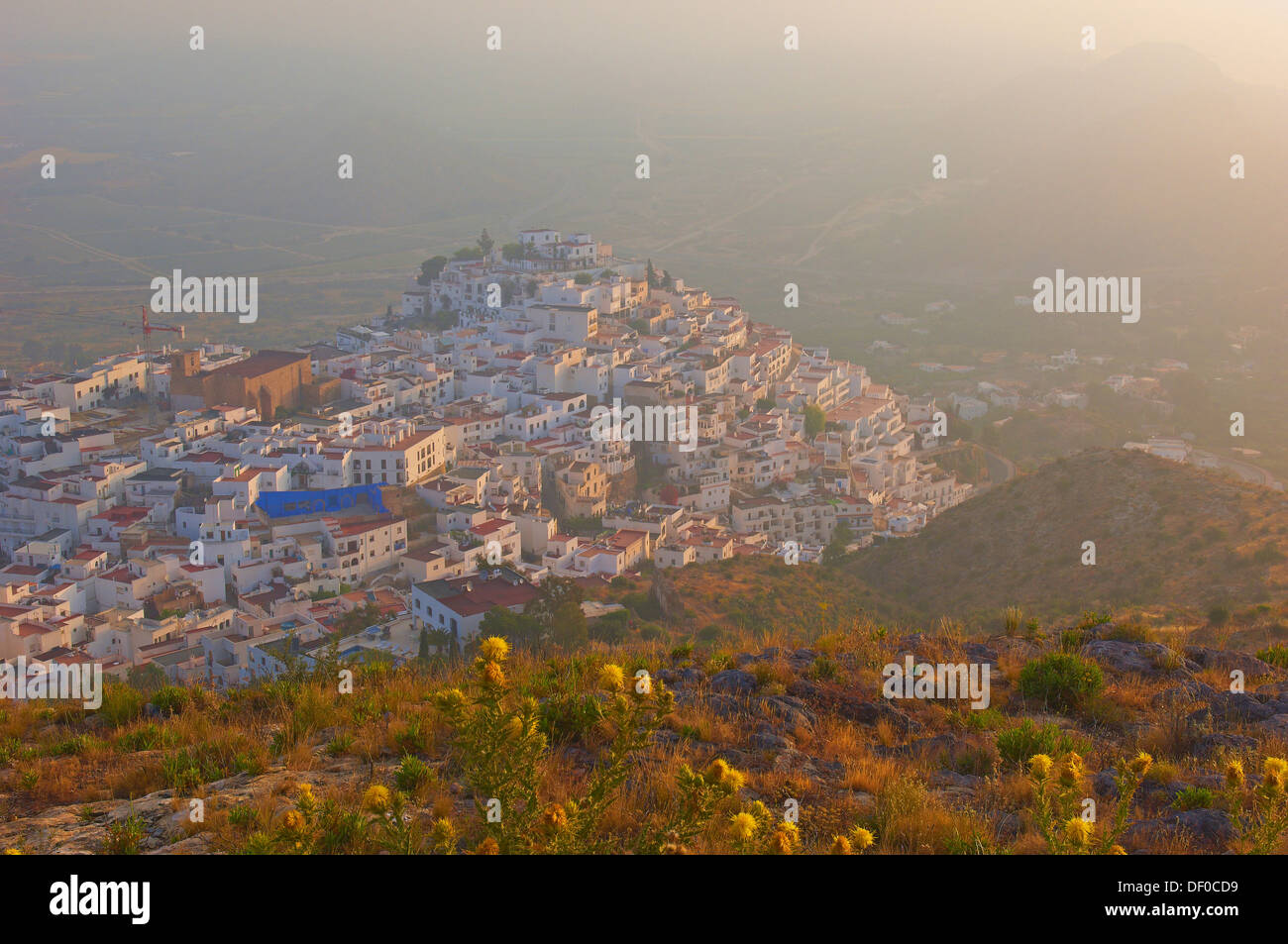 Old town mojacar almeria province hi-res stock photography and images ...