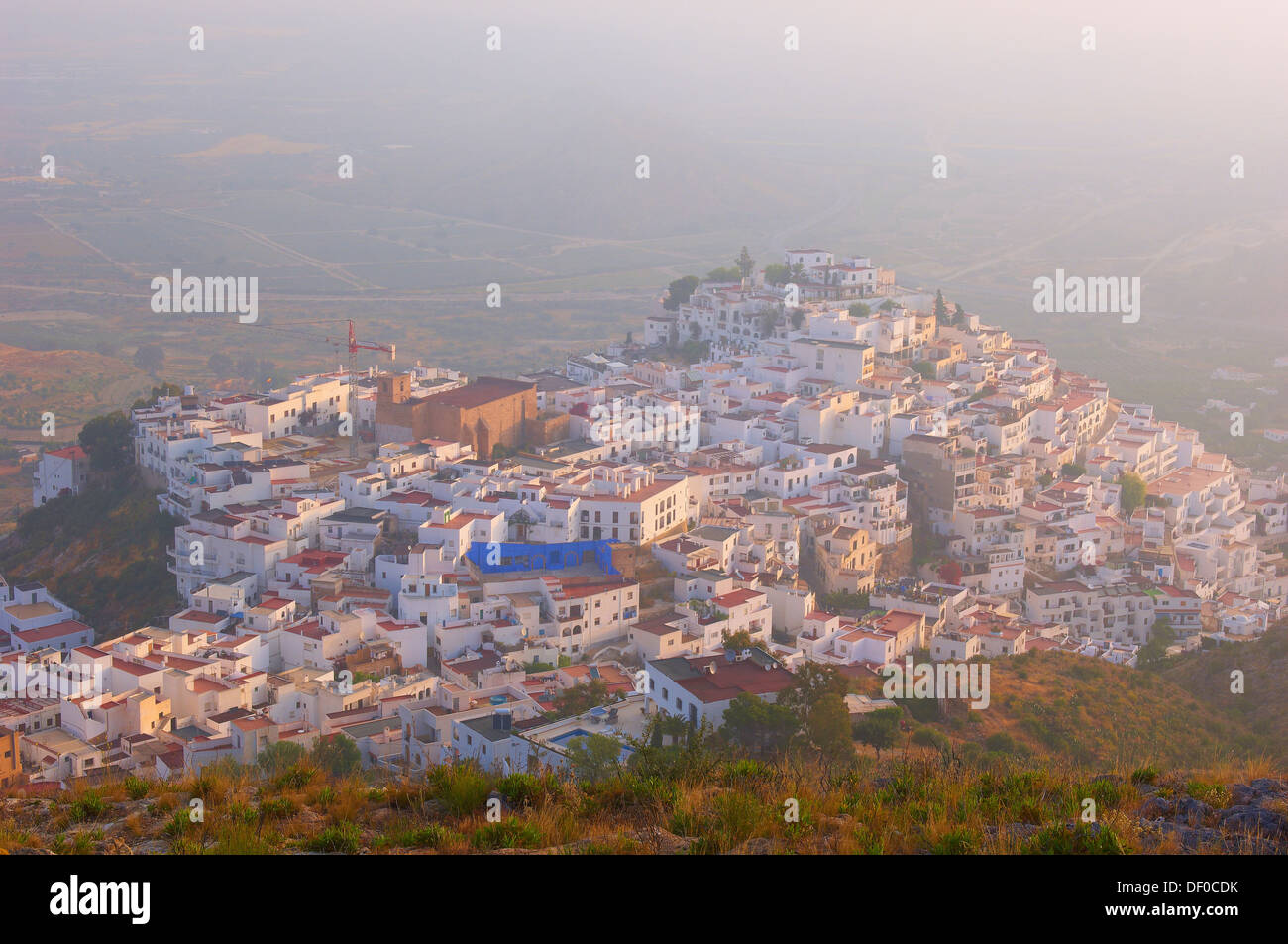 Old town mojacar almeria province hi-res stock photography and images ...