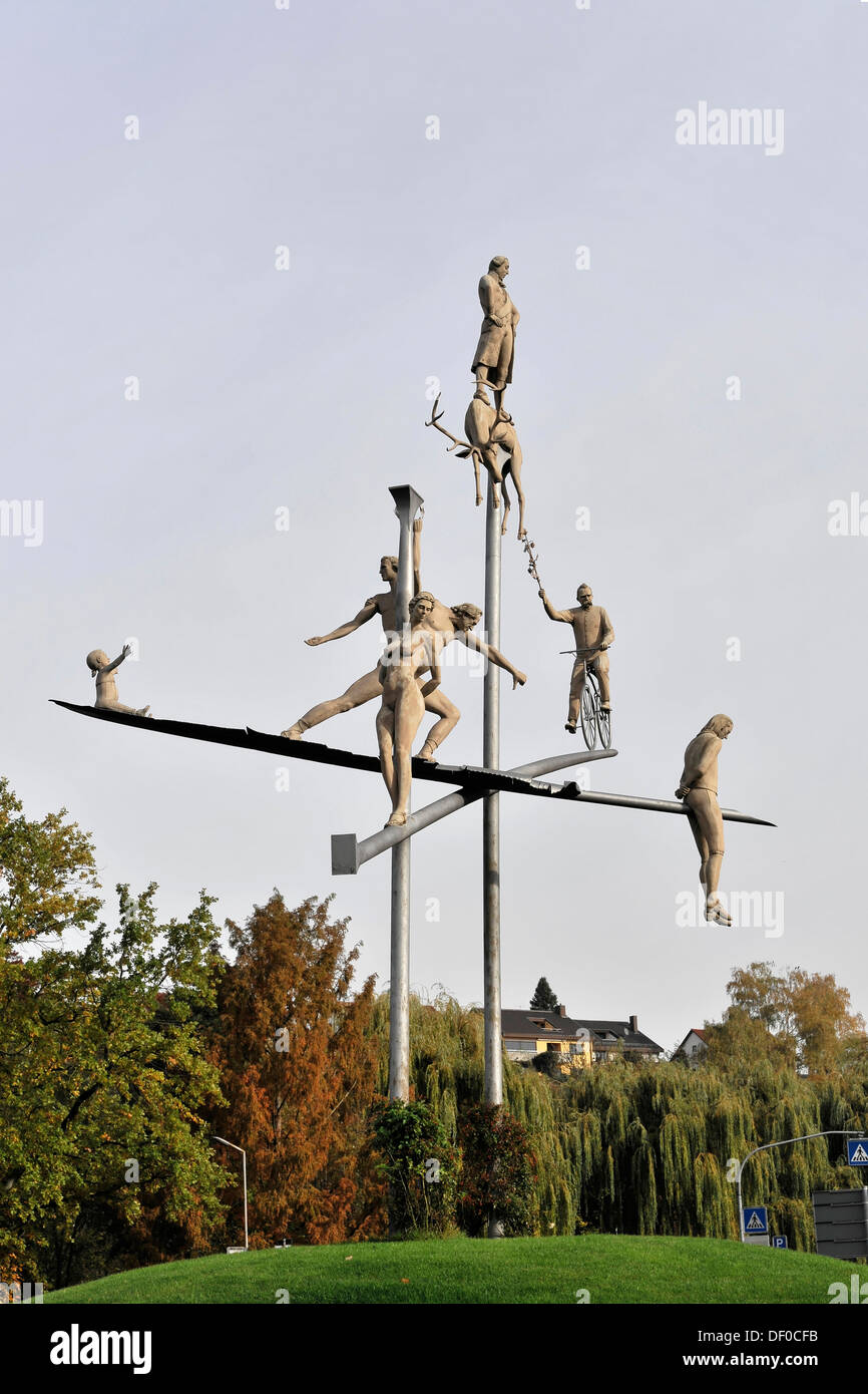 Peter lenk sculpture hi-res stock photography and images - Alamy