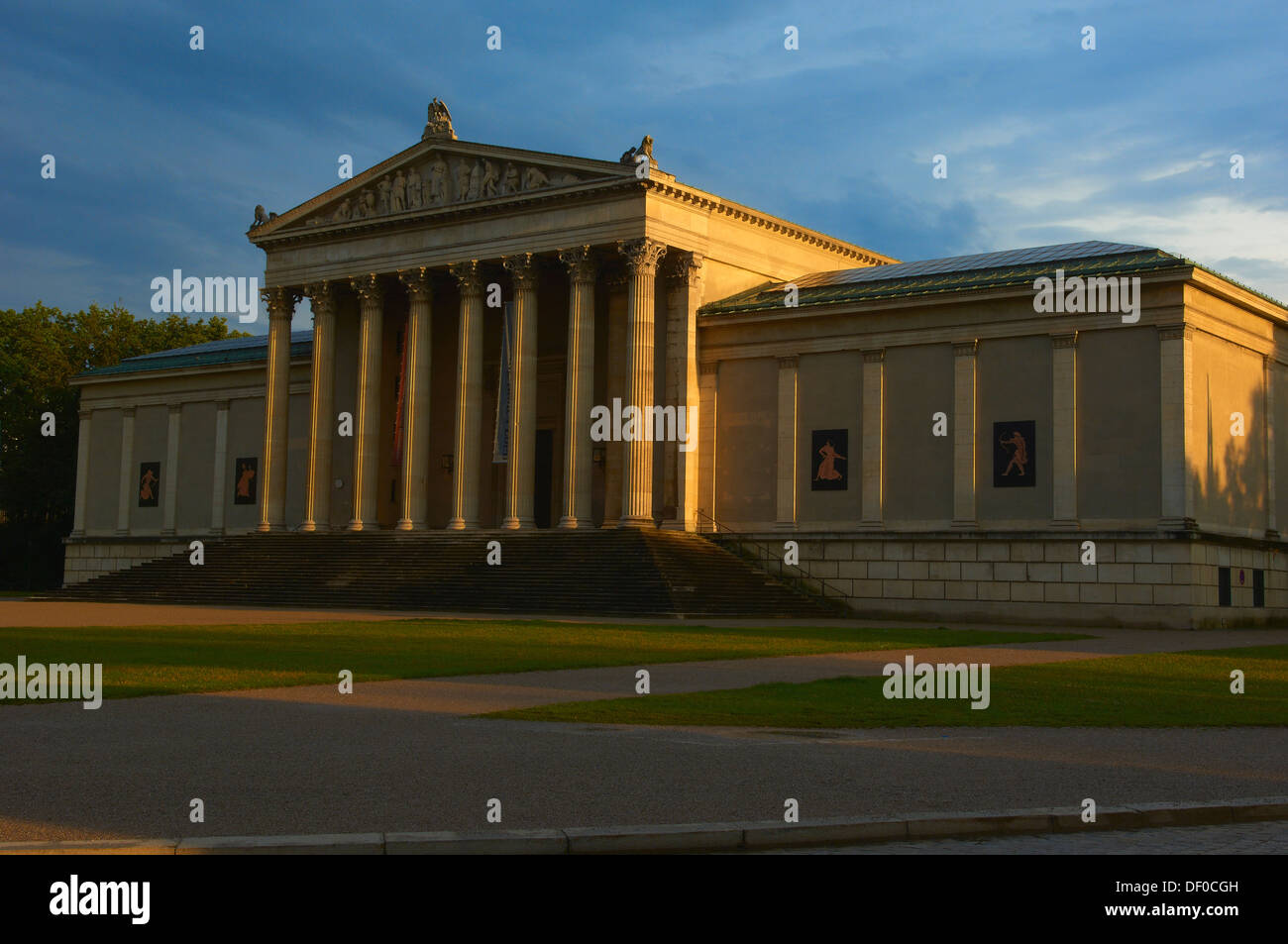 Munich, State Collections of Antiques, Staatliche Antikensammlungen ...