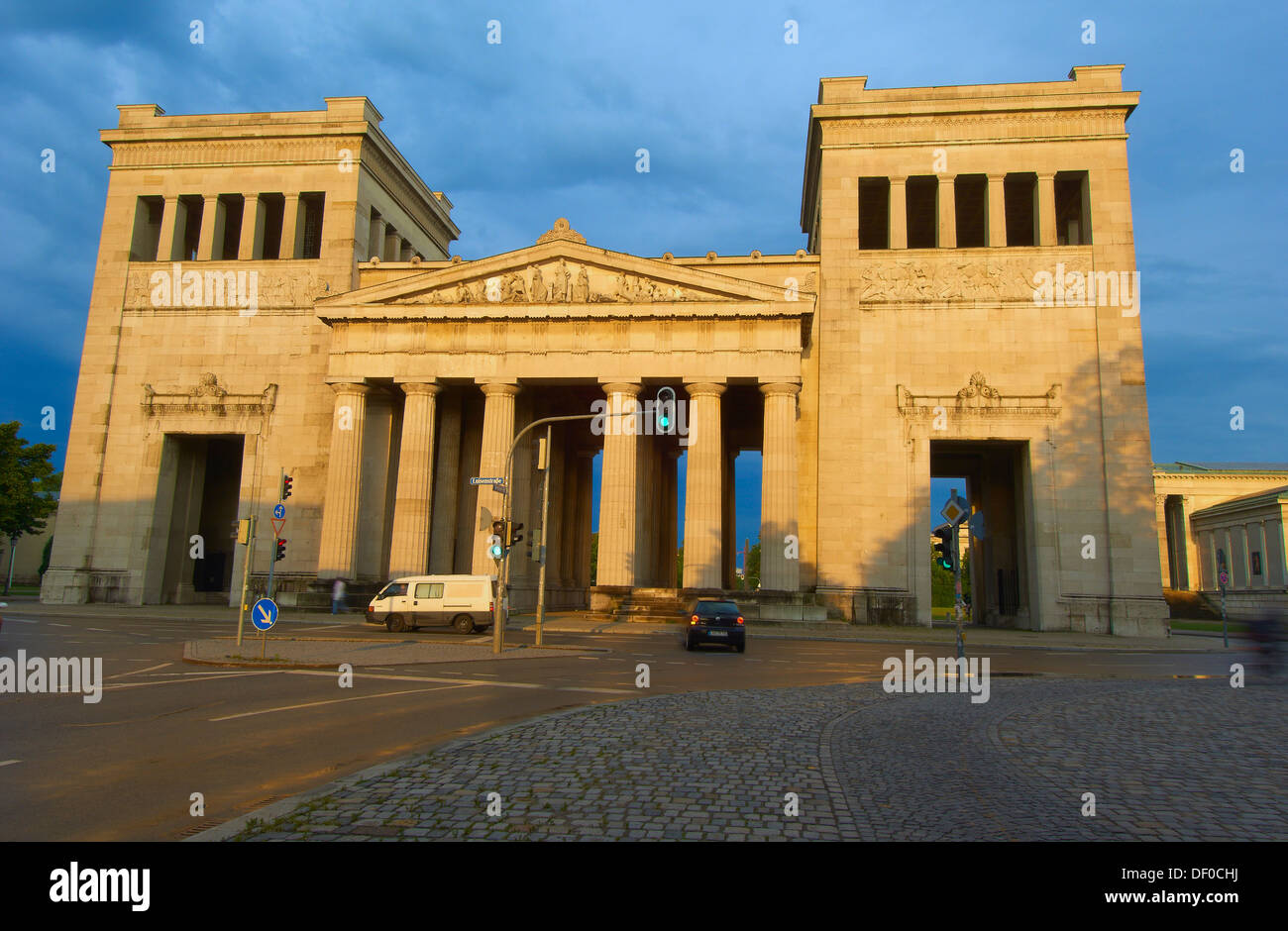 Koenigsplatz kings square hi-res stock photography and images - Alamy