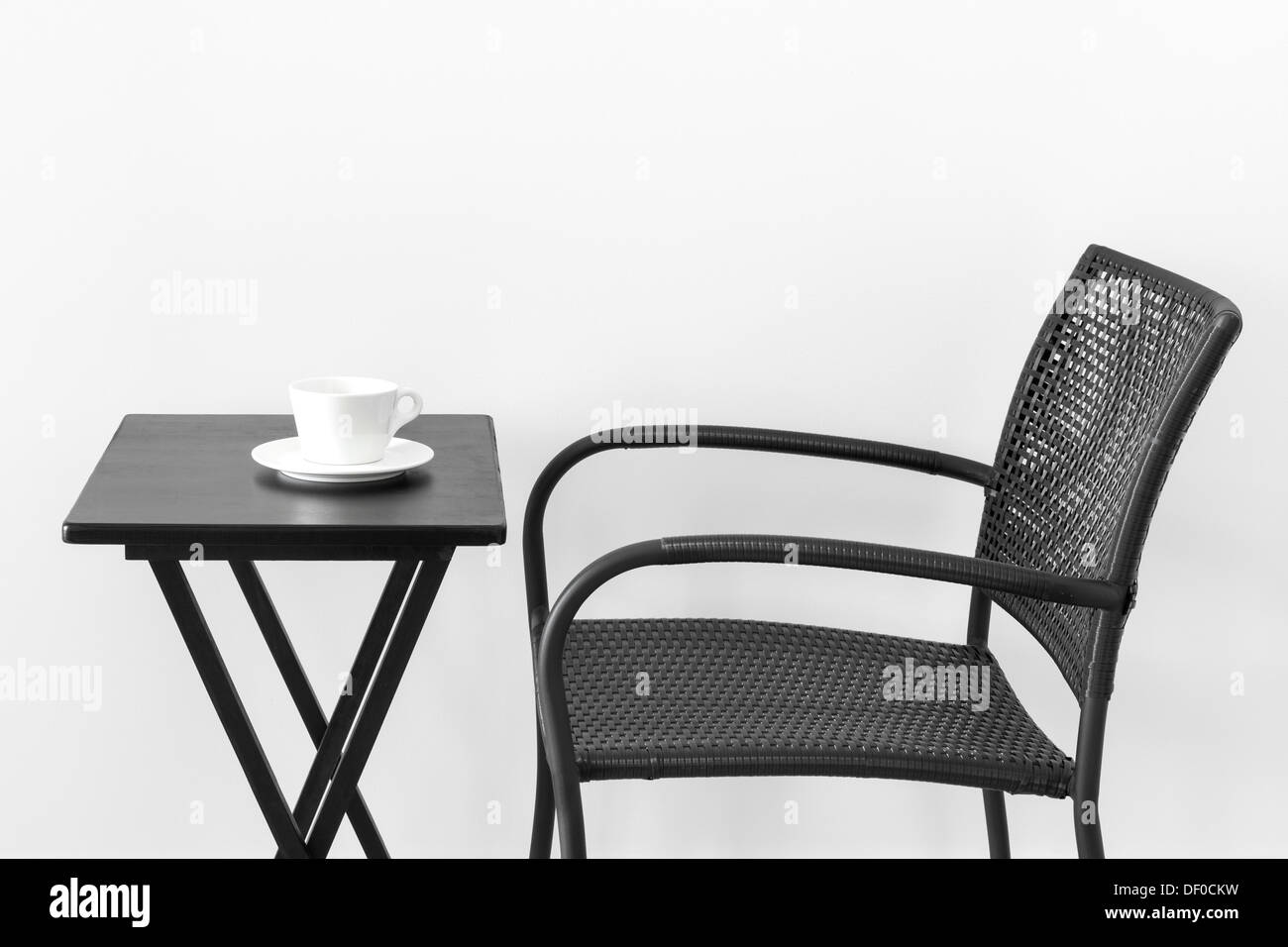 Black Chair High Resolution Stock Photography and Images - Alamy