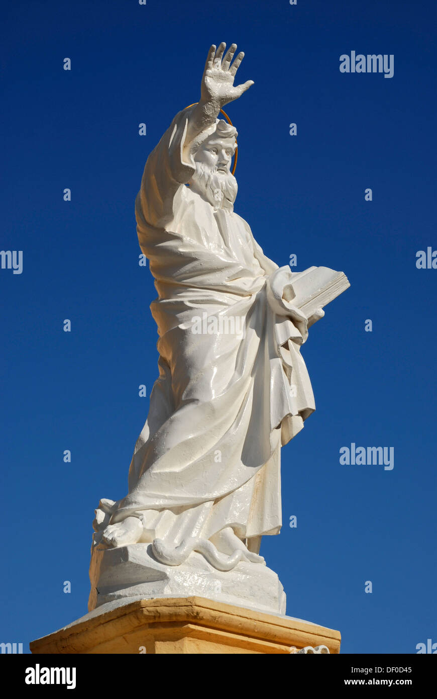 White statue hi-res stock photography and images - Alamy