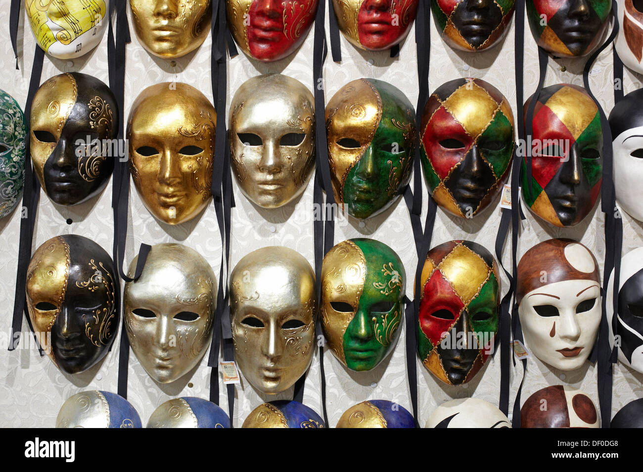 Masks venice hi-res stock photography and images - Alamy